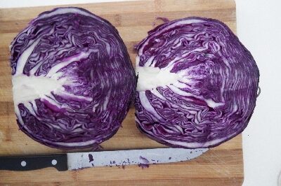 PESTO DI CAVOLO VIOLA – I SAPORI DI CASA