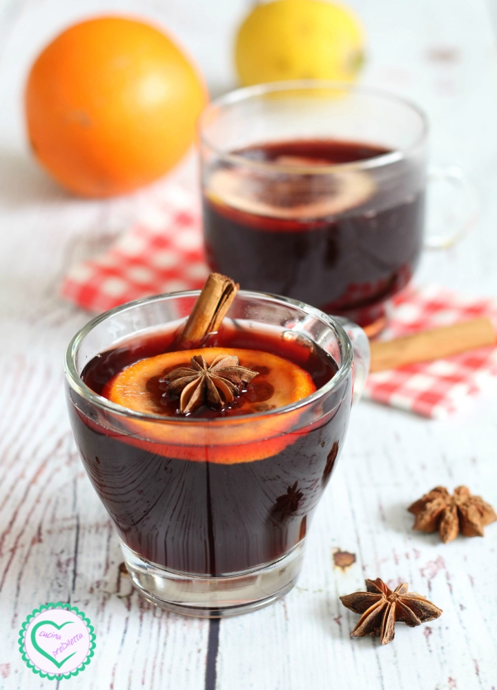Vin brulè - Mulled wine - Vin Chaud - Glühwein | cucina preDiletta