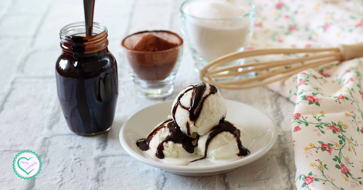 Topping al cioccolato fatto in casa | cucina preDiletta