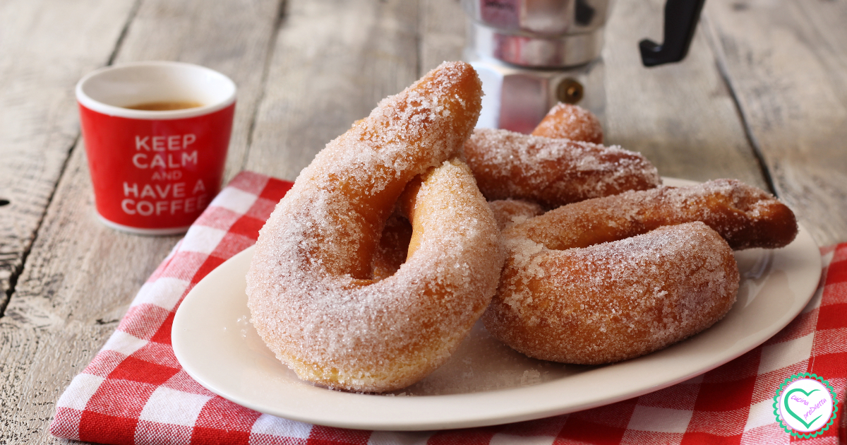 GRAFFE CATANESI fritte, colazione siciliana | cucina preDiletta