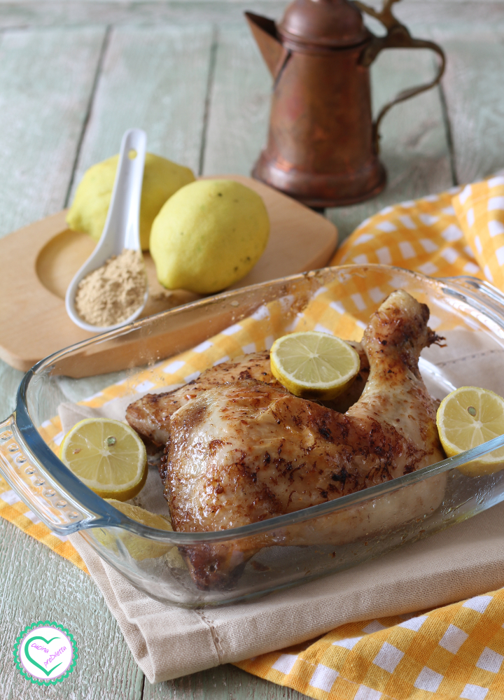 Pollo marinato con limone e zenzero | cucina preDiletta