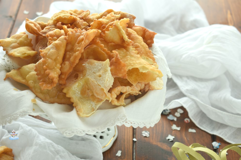 Chiacchiere ricetta originale | Cucina Serafina