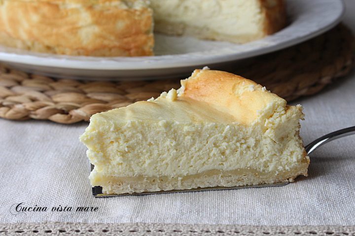 Torta al formaggio tedesca