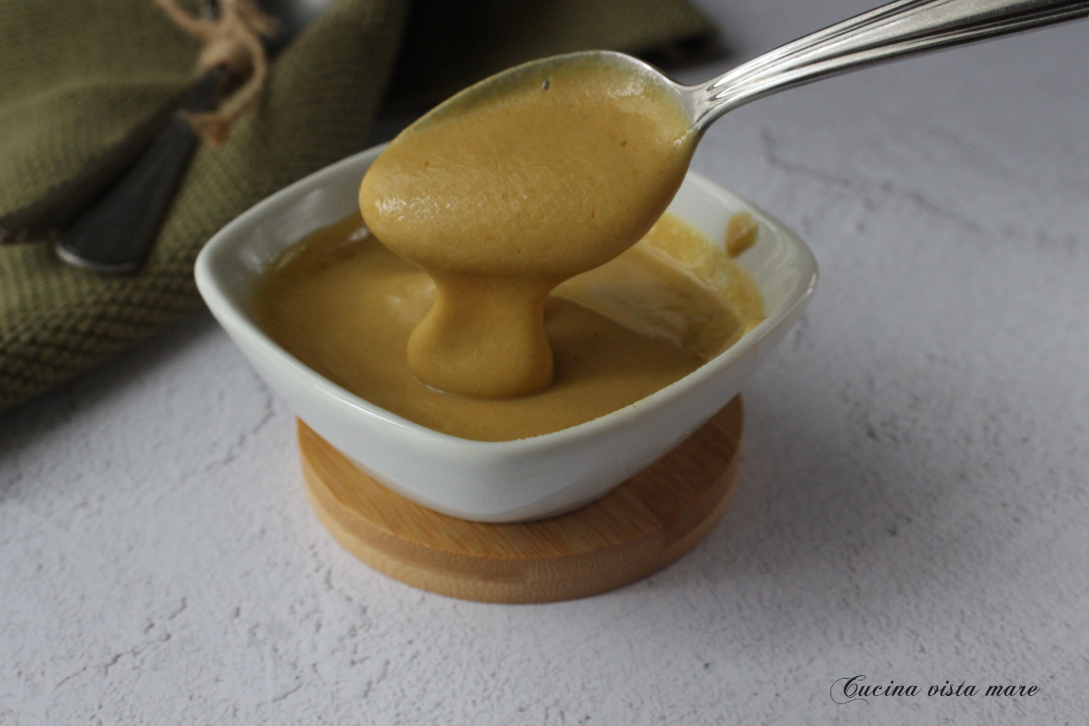 Salsa alla senape - Cucina vista mare
