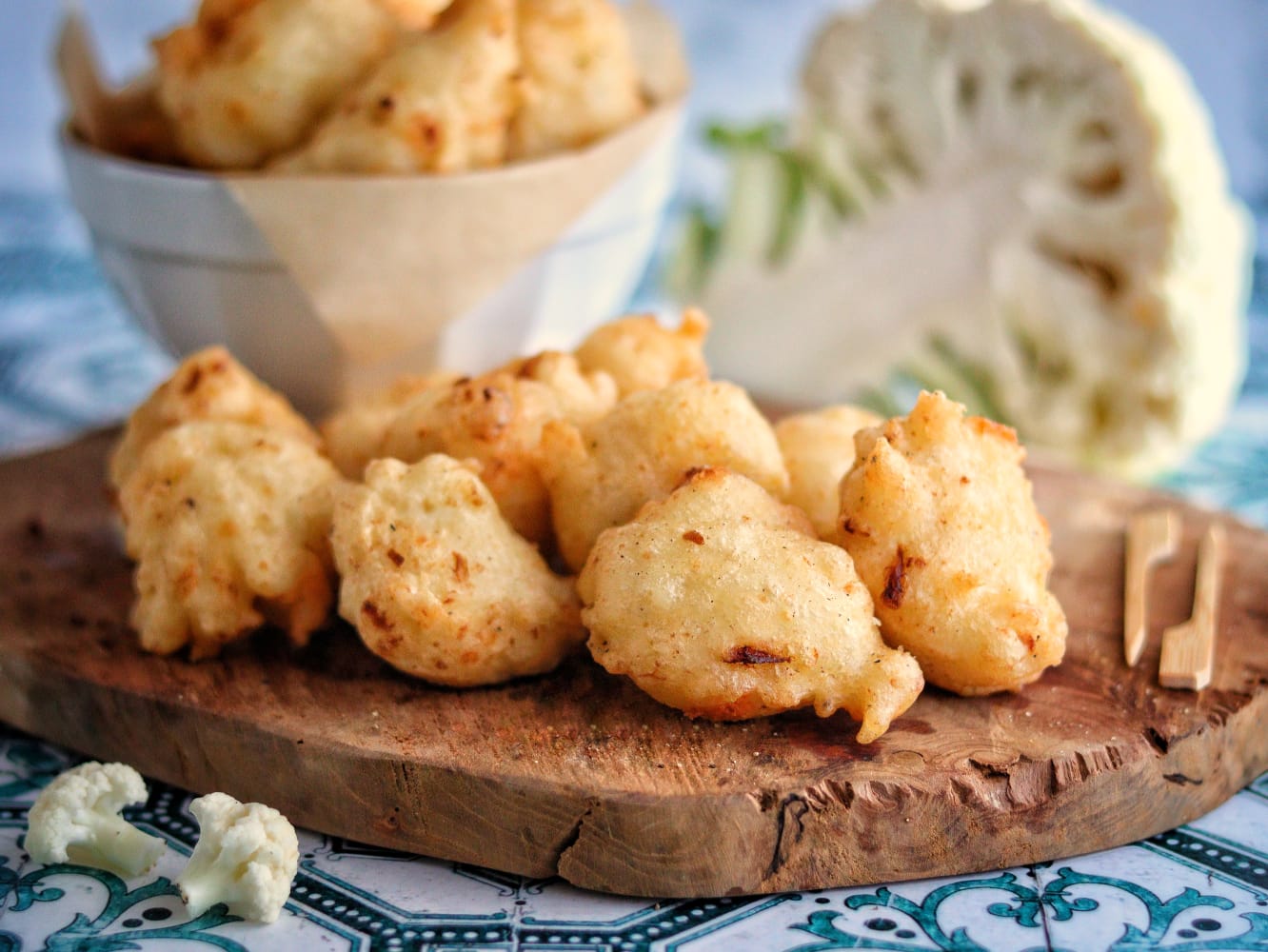 Frittelle di cavolfiore - Blog di cuciniAMO e mangiAMO