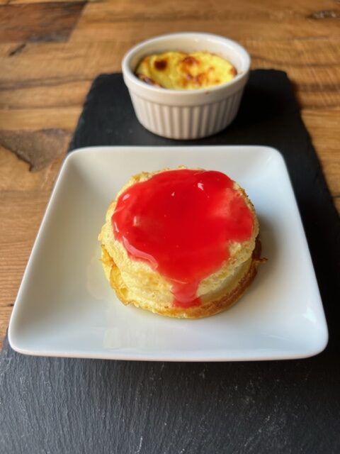 Dolcetti Fit con Yogurt Greco in stile Japanese Cheesecake (solo 84 ...