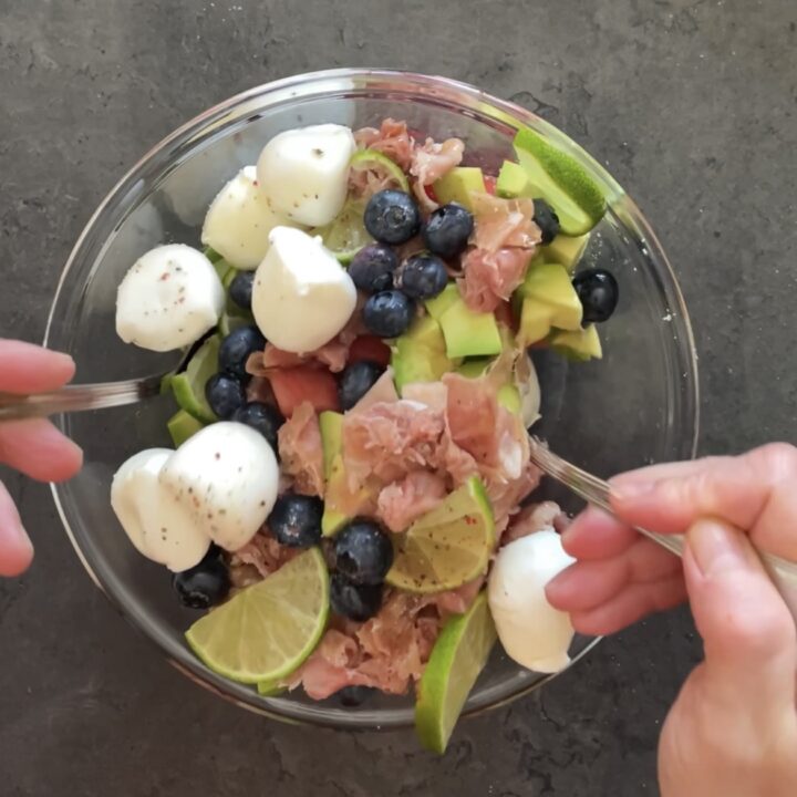 INSALATA CON ANGURIA ricetta insalata con cocomero fresca