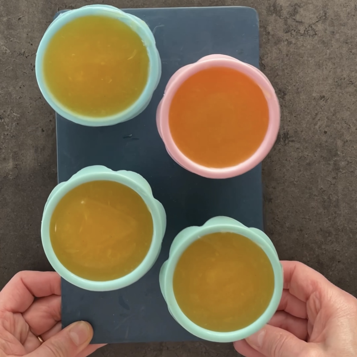 Gelo di arance ricetta dolce al cucchiaio all'arancia ricetta siciliana