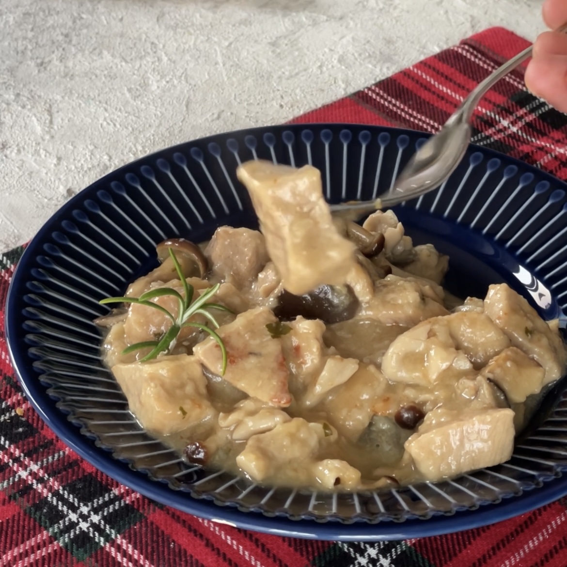 spezzatino di vitello con funghi ricetta ricetta spezzatino con funghi