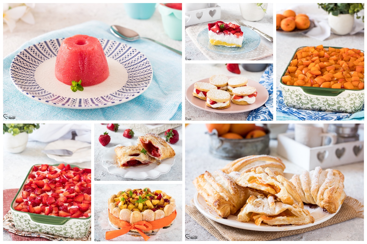 Dolci primaverili ricette dolci con frutta di stagione primavera facili