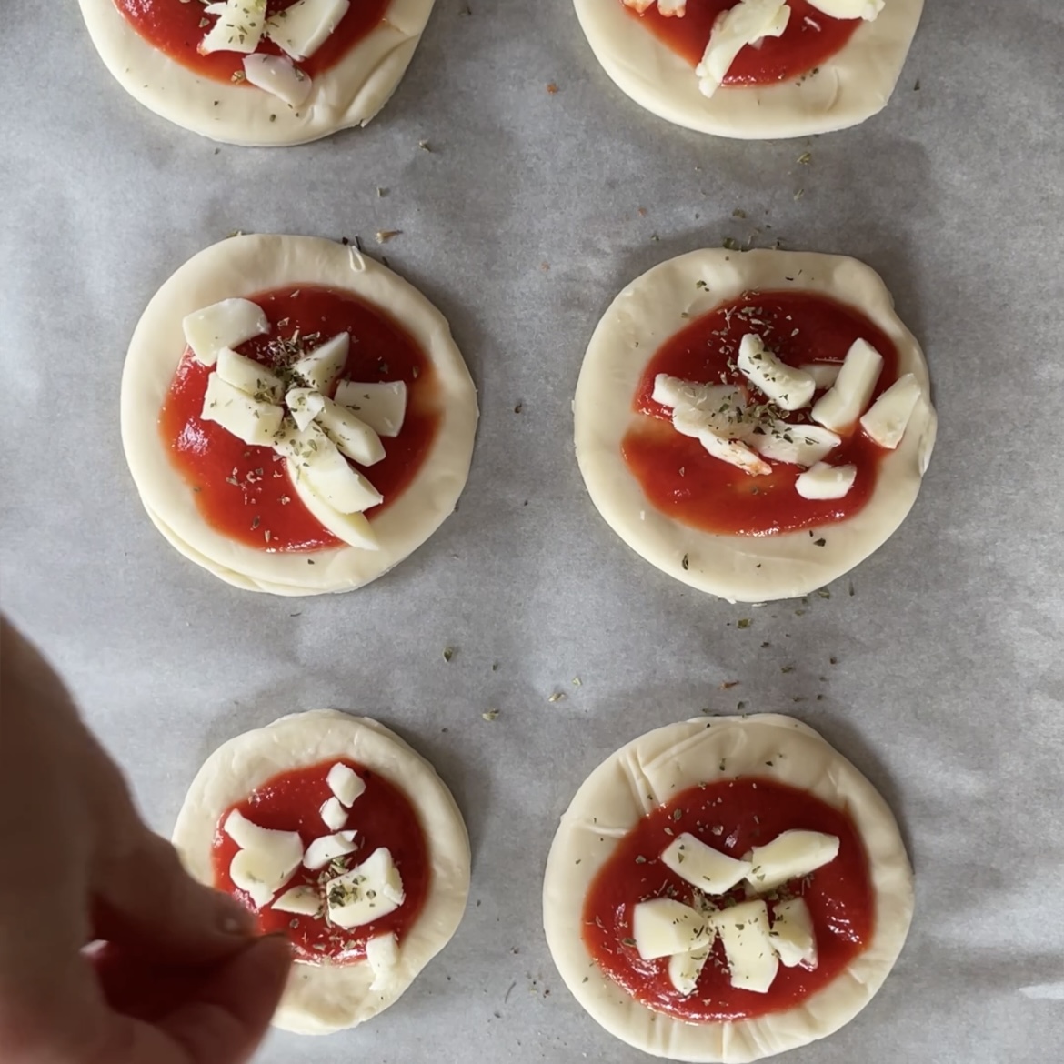 pizzette veloci ricetta antipasto pizzette con pasta pizza pronta