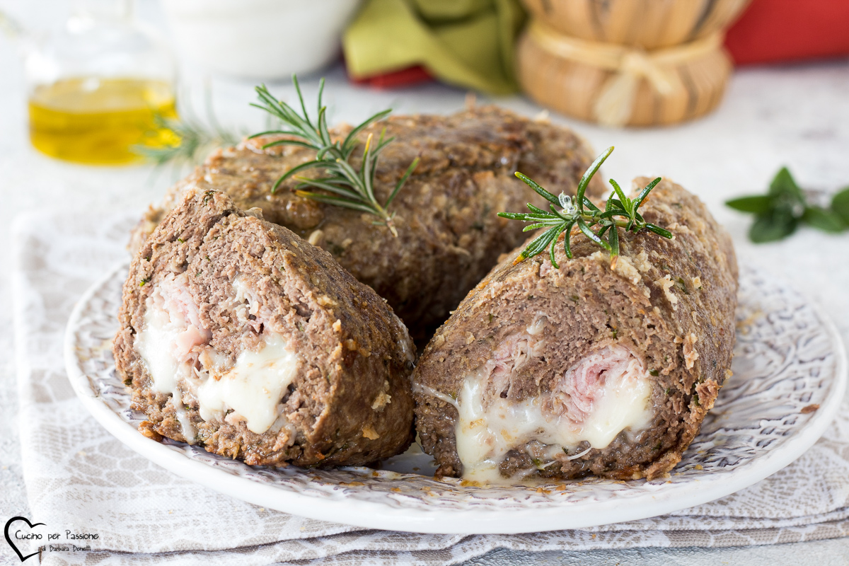 polpettone in padella ricetta polpettone di carne cucina italiana