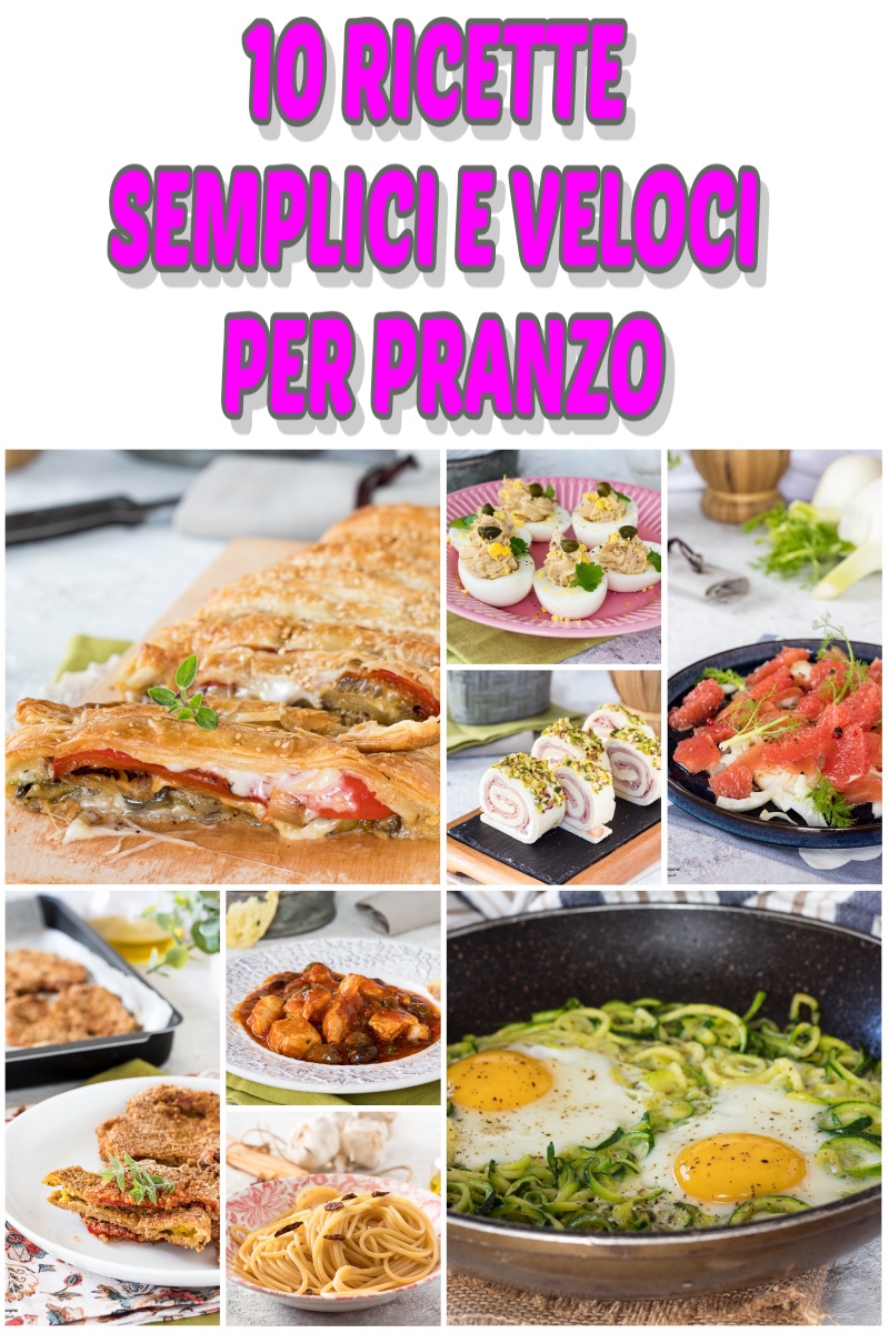 Ricette e idee per un pranzo veloce ricette pasta fredda e antipasti