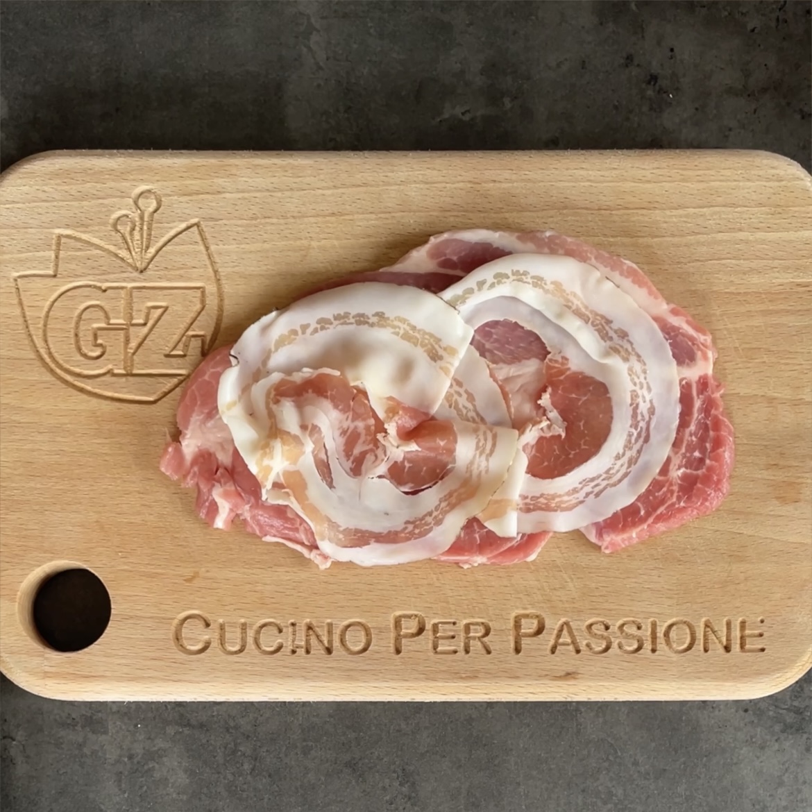Involtini di capocollo ricetta bombette di capocollo cucina italiana