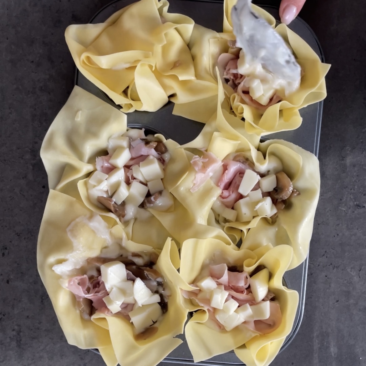 fagottini di pasta fresca ripieni al forno ricetta cucina italiana nonna