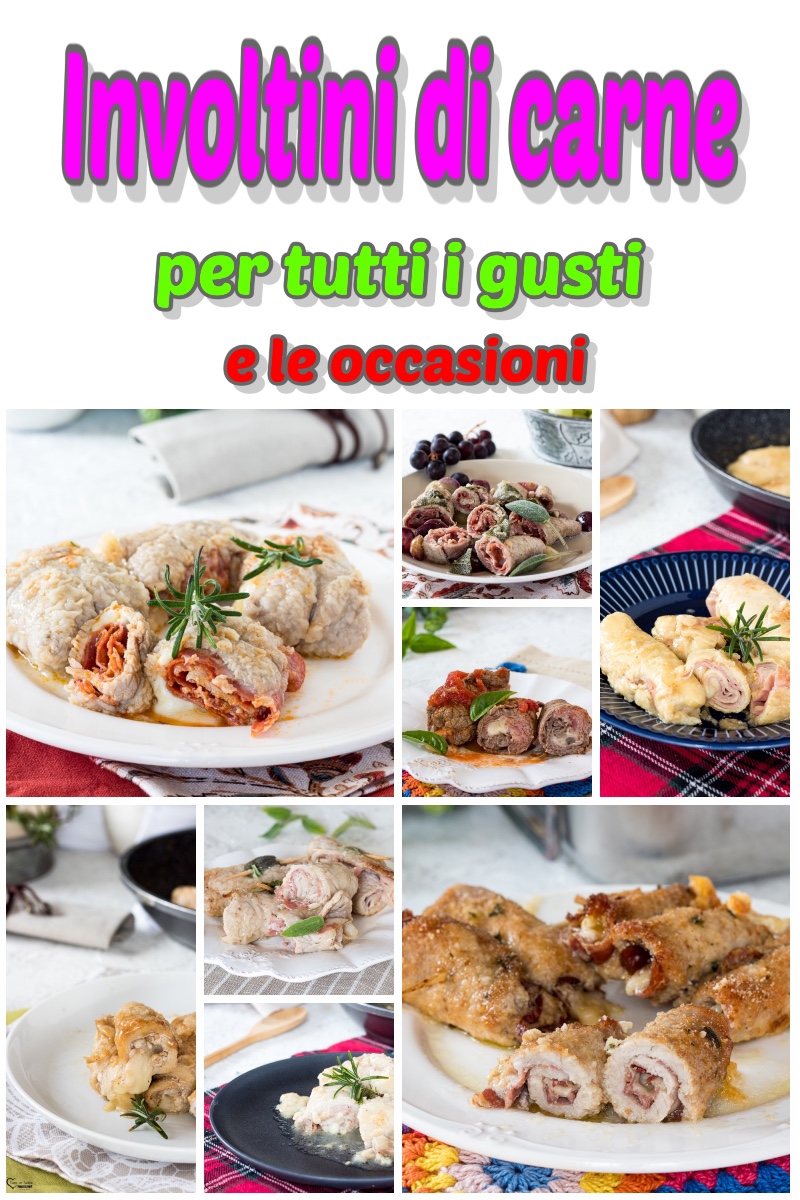 involtini di carne ricette cucina italiana cottura in padella al forno