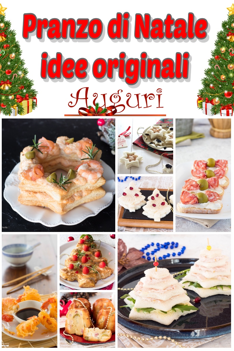 pranzo di natale idee originali cena di natale antipasti cucina italiana