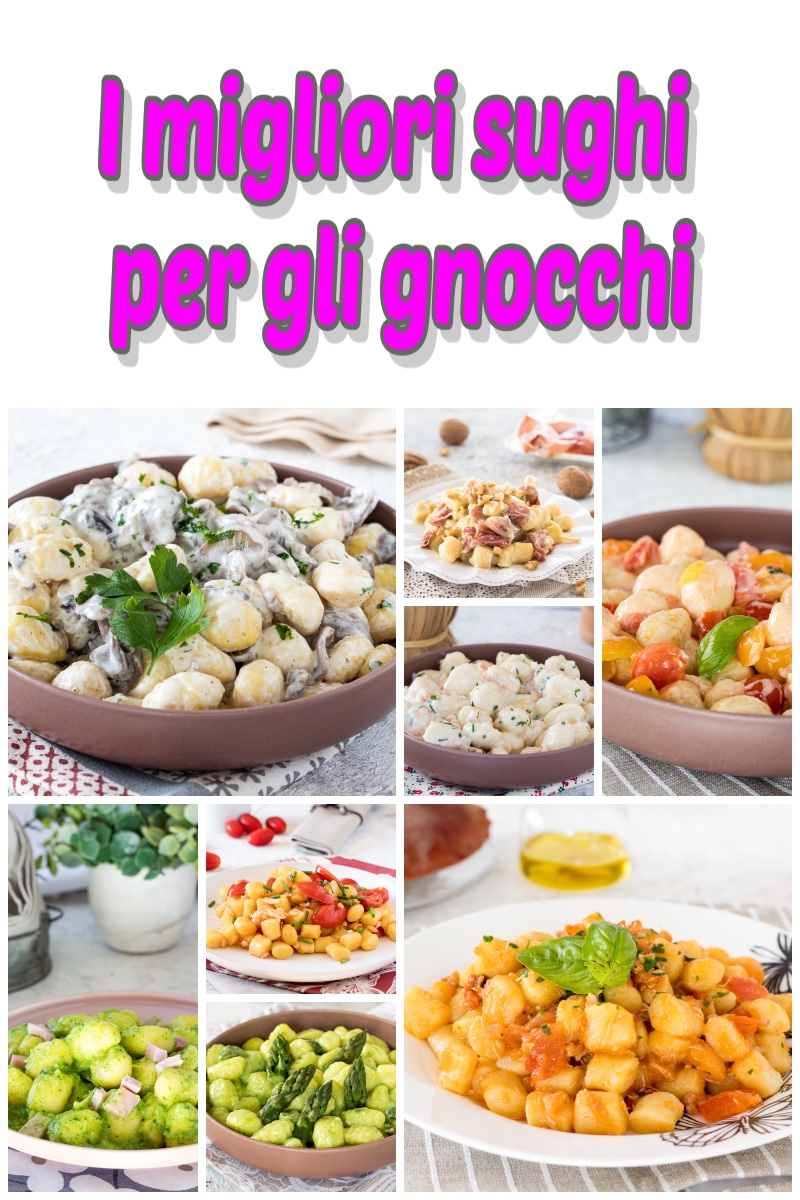 i migliori sughi per gnocchi ricette condimenti per gnocchi di patate
