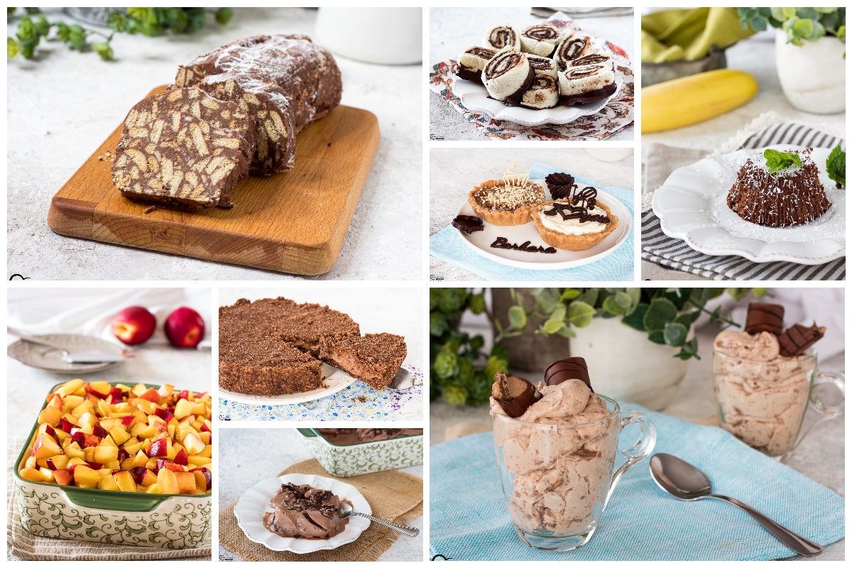 10 Dolci freddi senza forno per l'estate ricette facili estivi cottura