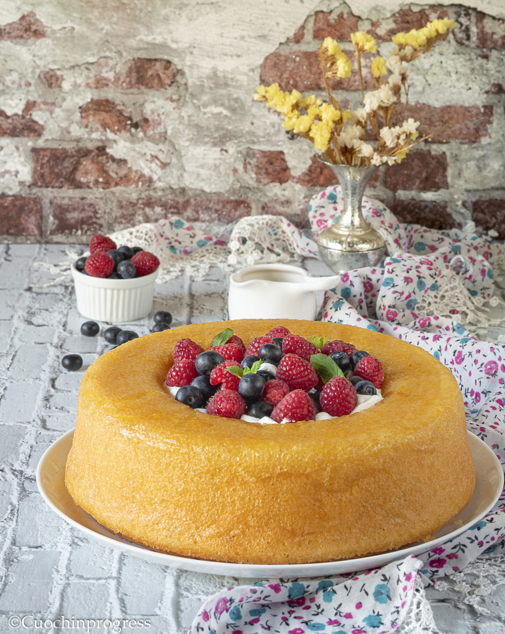 SAVARIN. Dolce francese facile, soffice e super goloso.