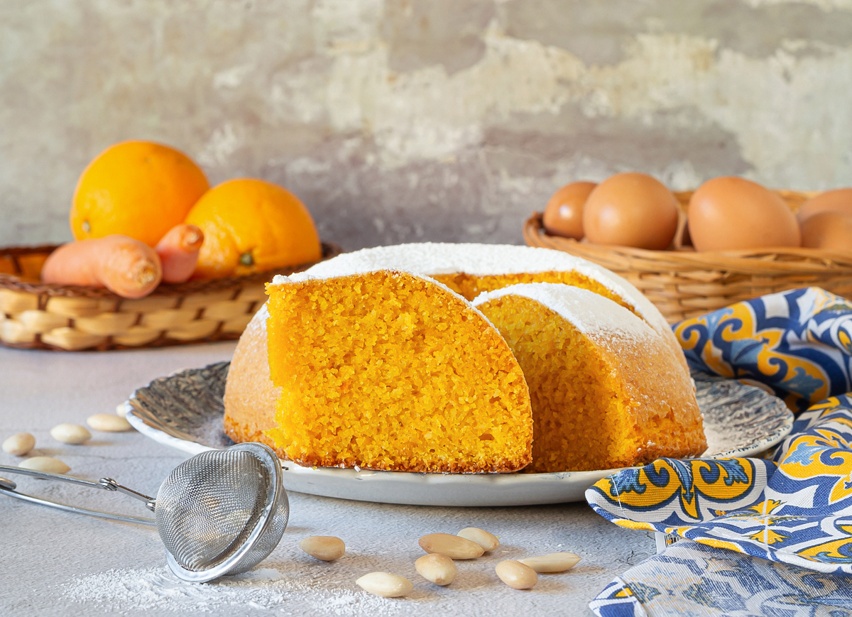 Torta camilla. Soffice, profumata e golosa.