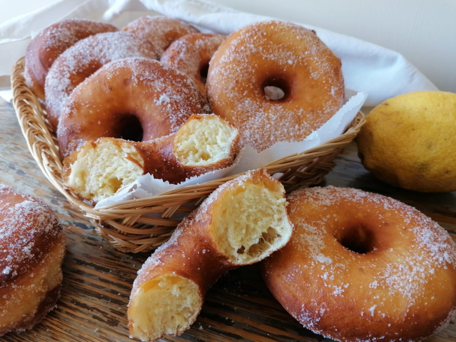 Ciambelle dolci - Curmifood