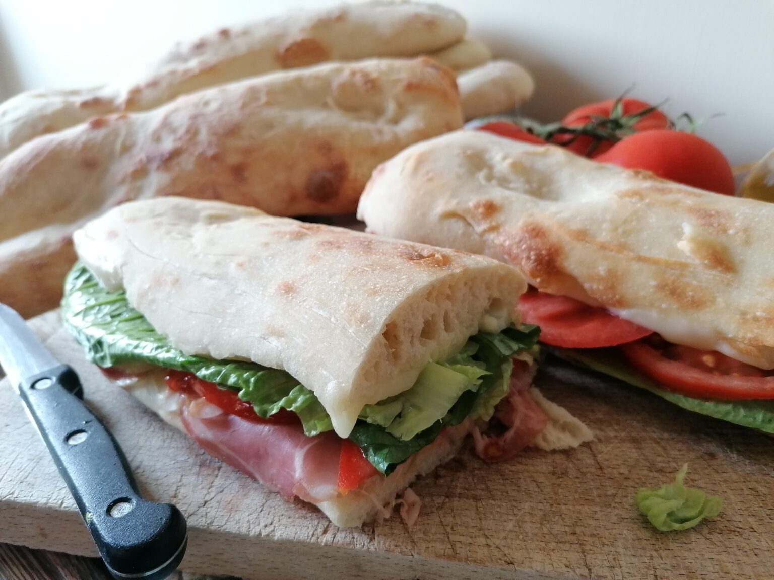 Panuozzo napoletano fatto in casa - Curmifood