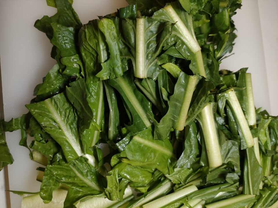 Catalogna con patate - UN PAPA' AI FORNELLI