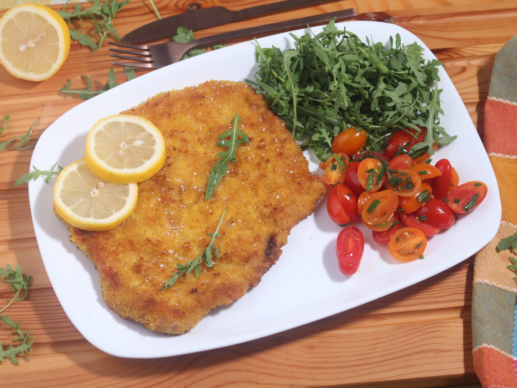 Cotoletta orecchio di elefante - UN PAPA' AI FORNELLI