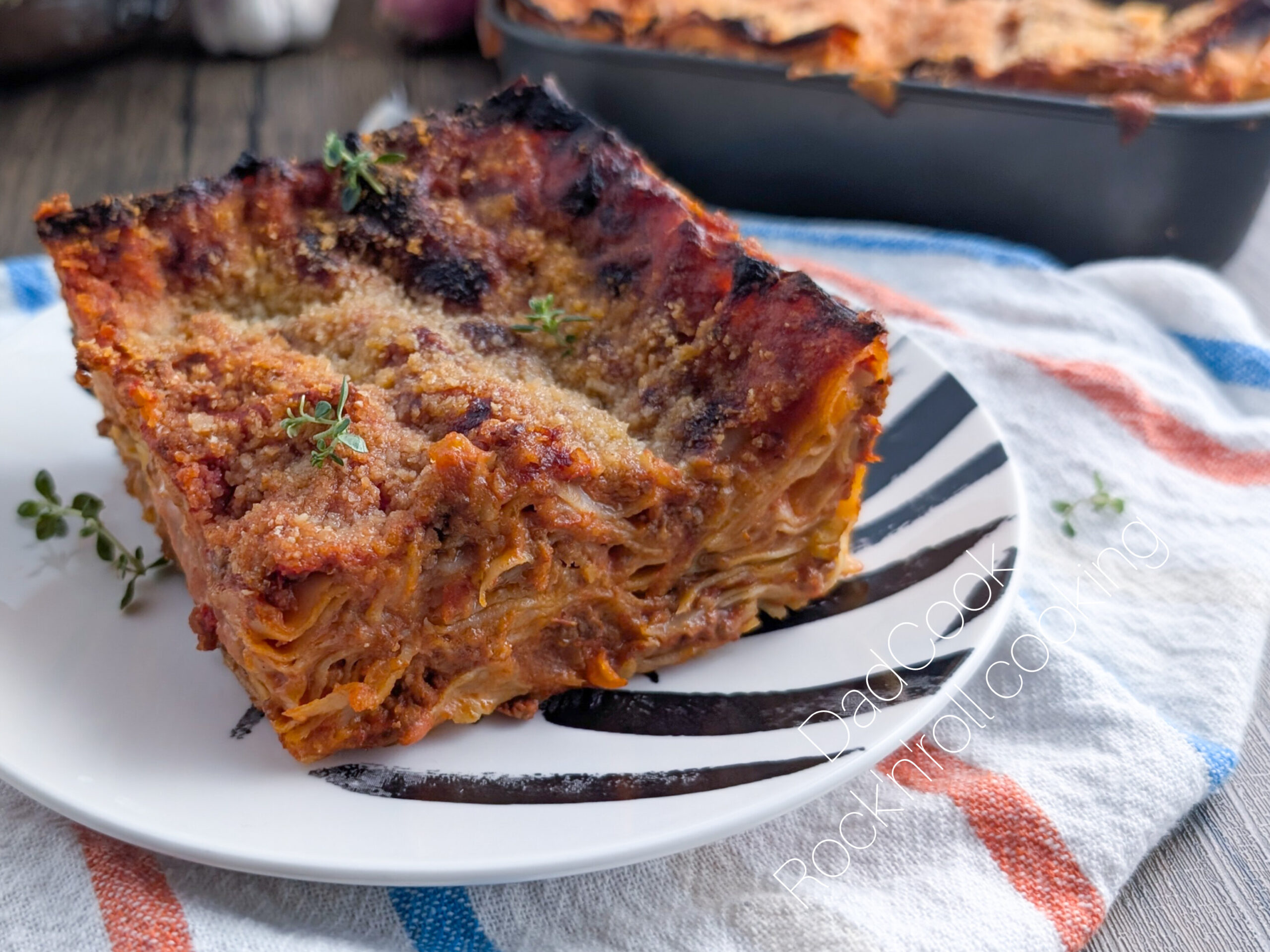 Ricetta Lasagna con Ragù di Agnello: Un Primo Piatto Tradizionale e ...