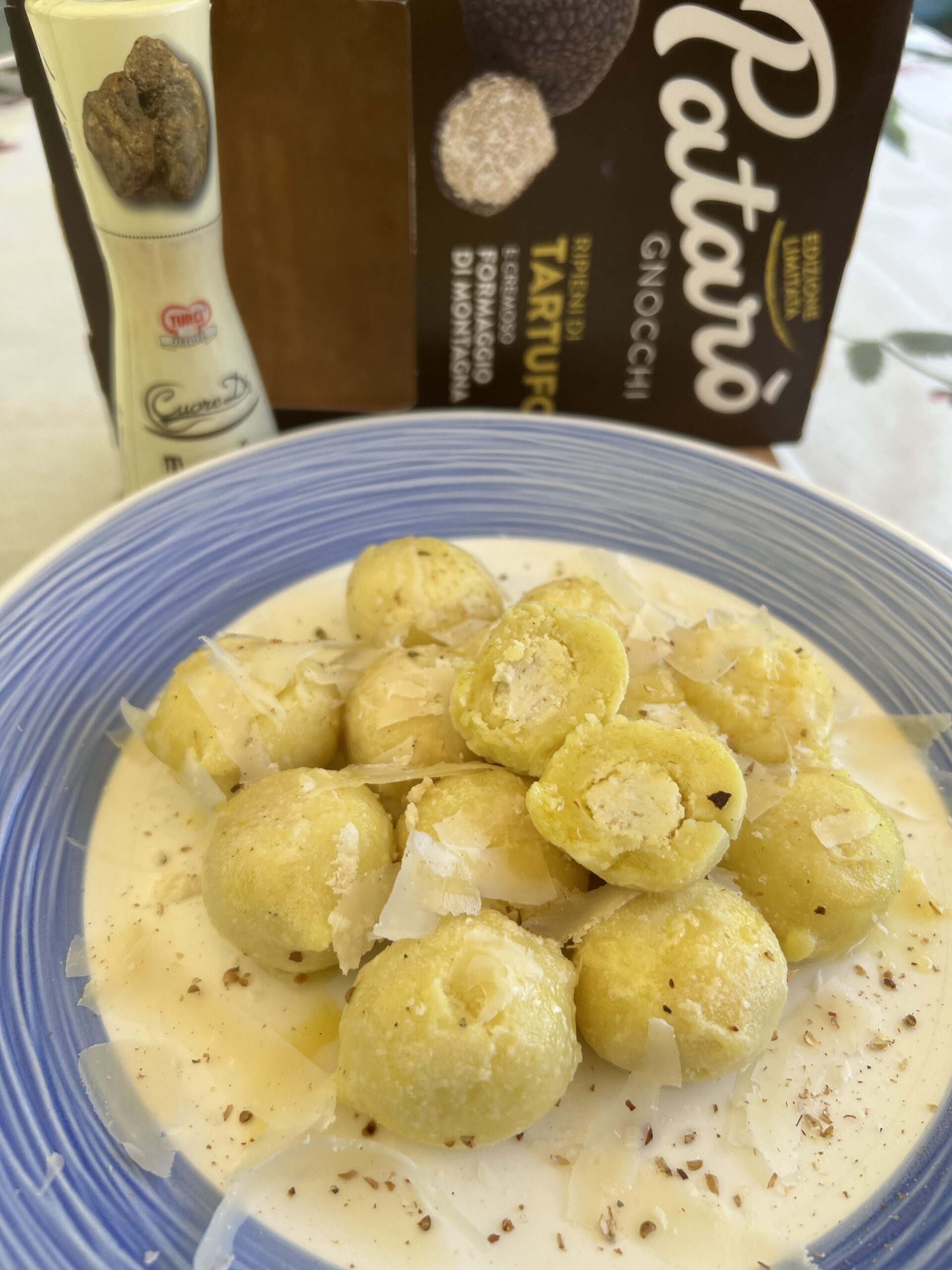 GNOCCHI RIPIENI - Blog di dailariconamoreincucina