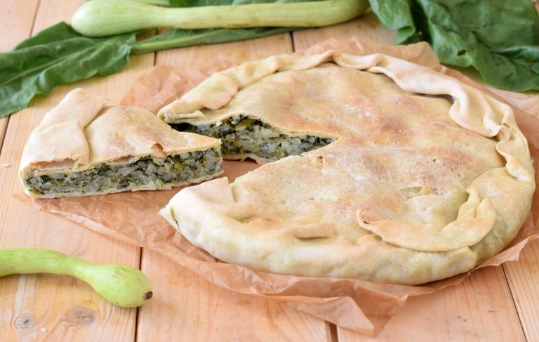 Torta Verde del Ponente Ligure | DANICUCINA