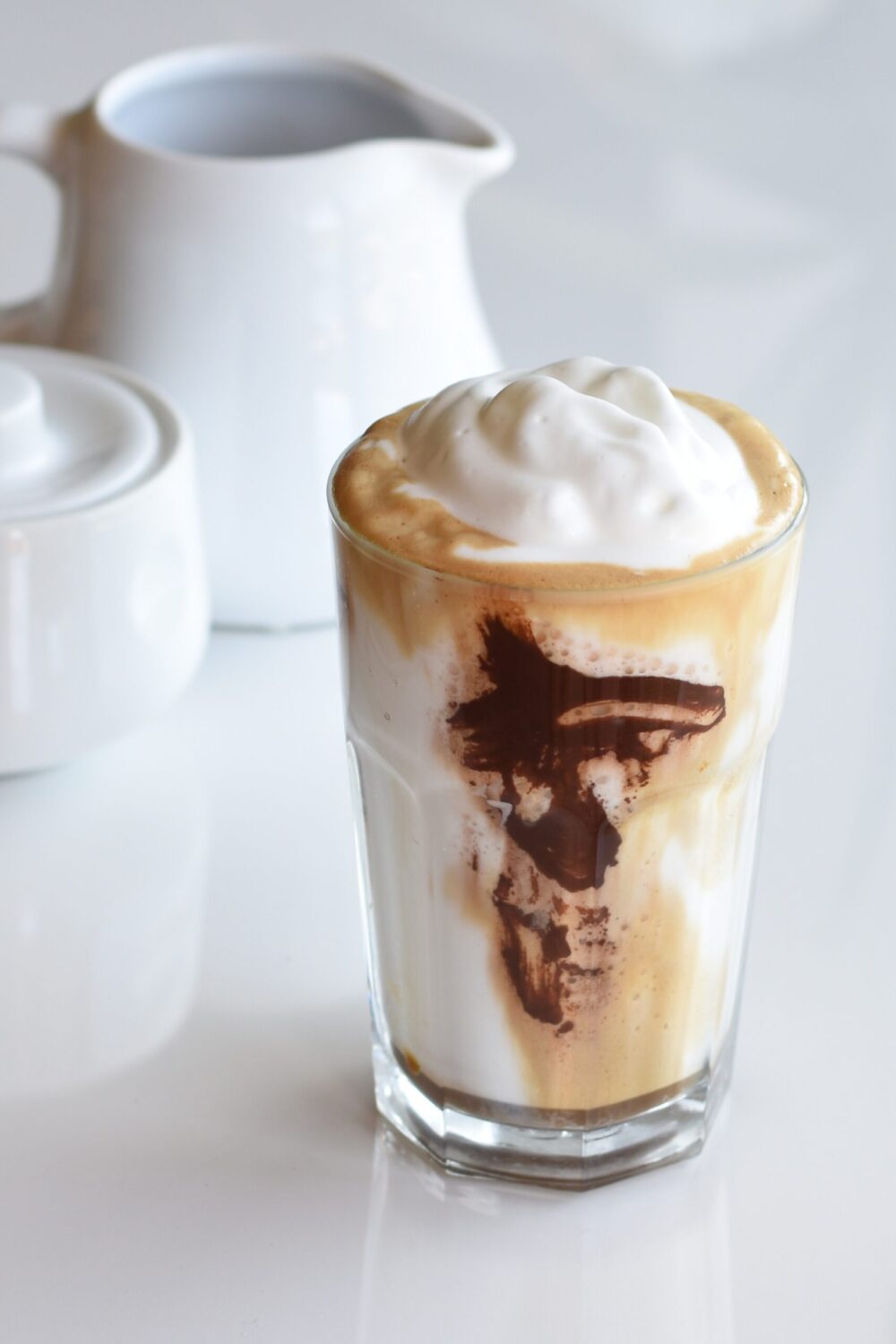 Cappuccino freddo frappe' - Da una Ricetta...