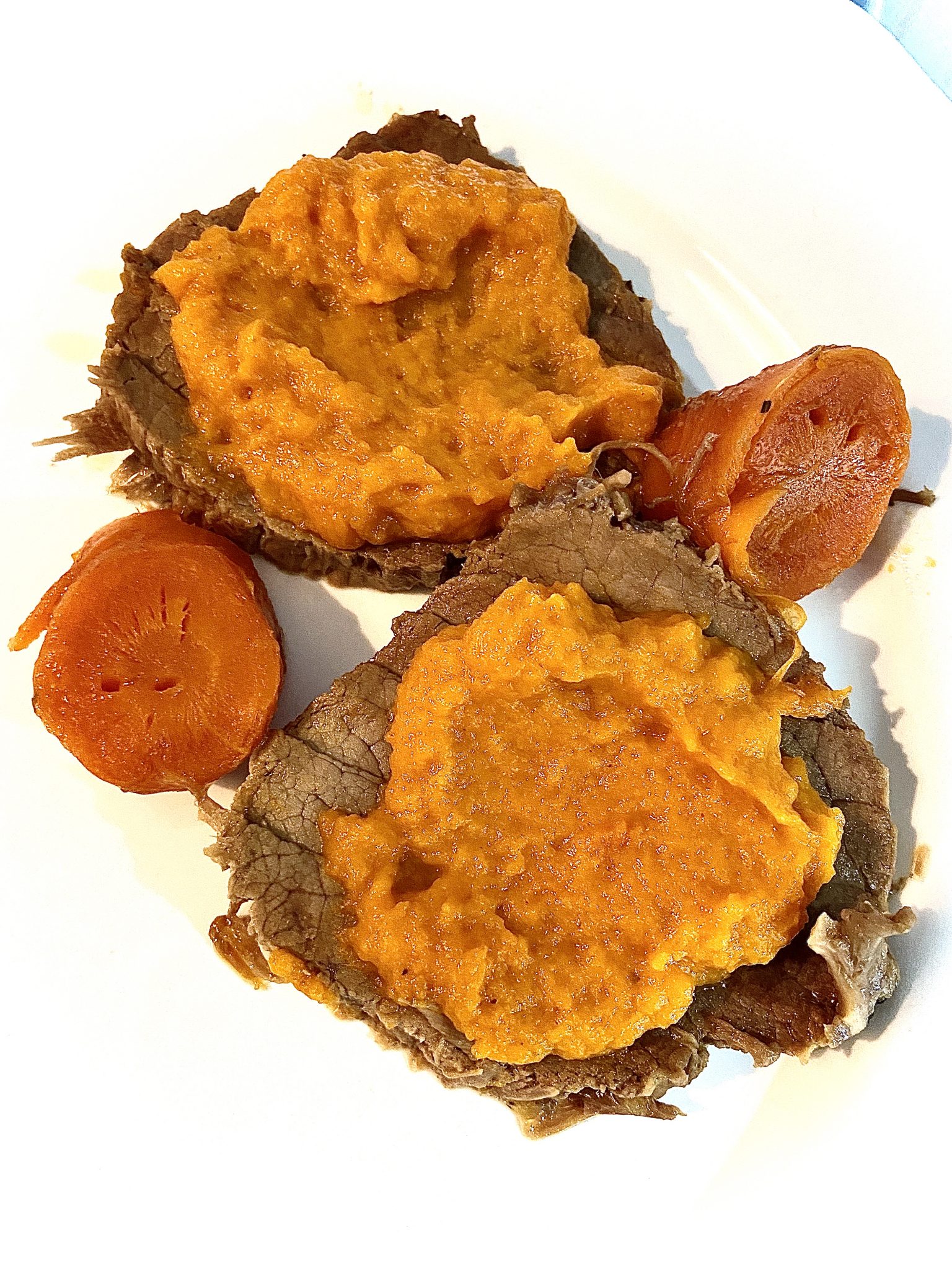 Girello di manzo con salsa - Blog di Debora sempre in cucina