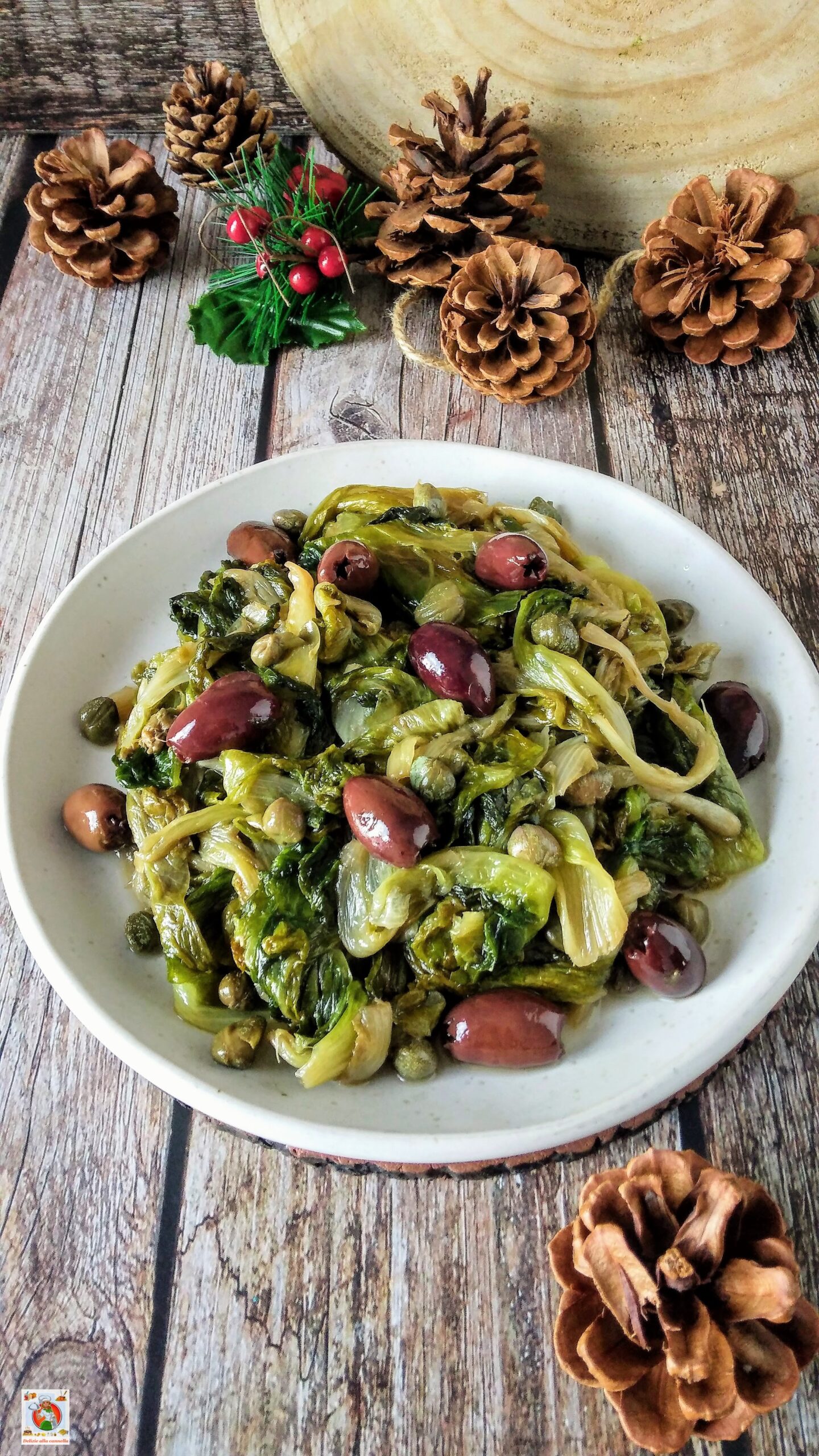 Scarola in padella sfiziosa | Delizie alla cannella