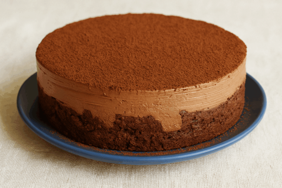 Lisbon chocolate cake - DELIZIE IN PENTOLA
