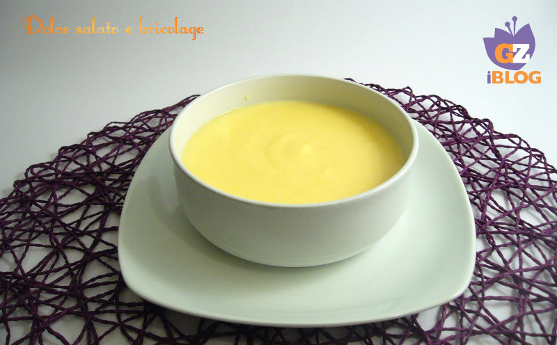 Crema inglese, dessert, ricetta dolci | Dolce salato e bricolage