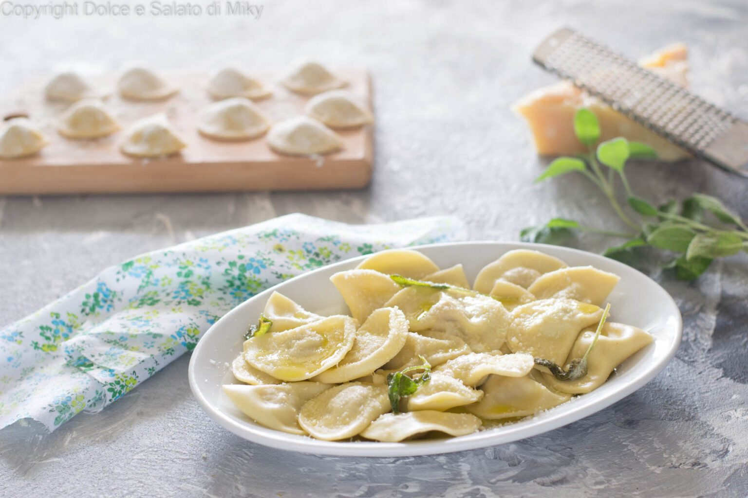Casoncelli o casonsei, primo piatto tipico lombardo