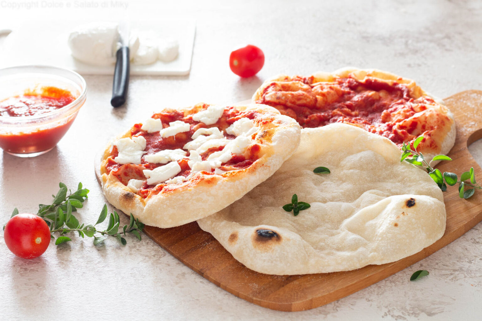 Ricetta base per pizza da congelare