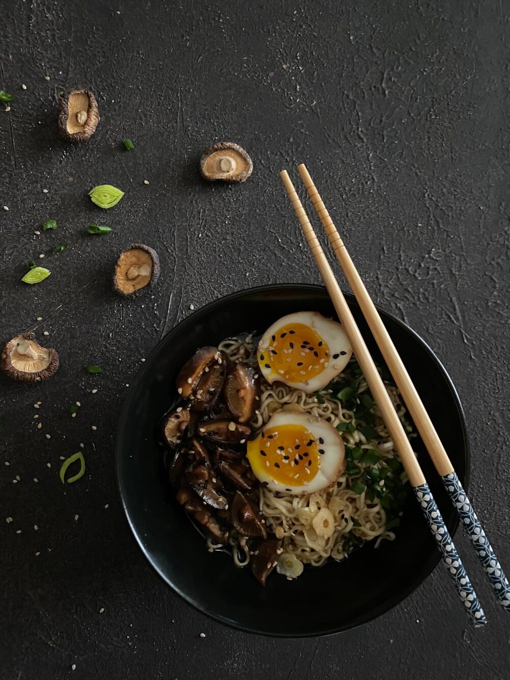 Ricetta Shoyu ramen con shiitake