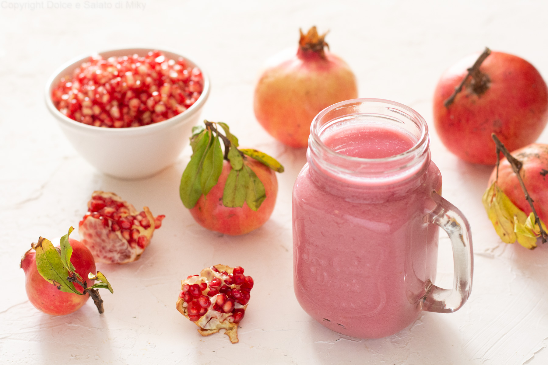 Ricetta estratto di melagrana