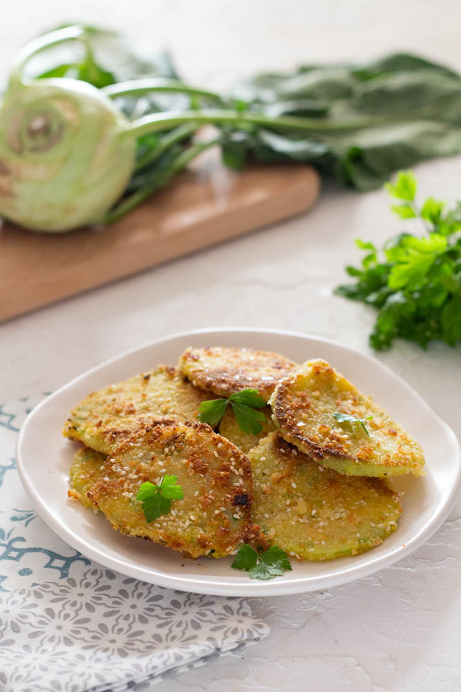 Ricetta cotolette di cavolo rapa