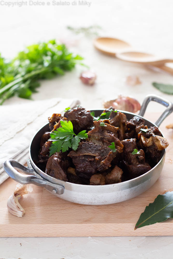 Ricetta pecora in umido