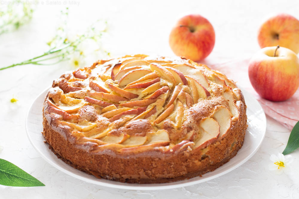 Ricetta torta con burro di mele