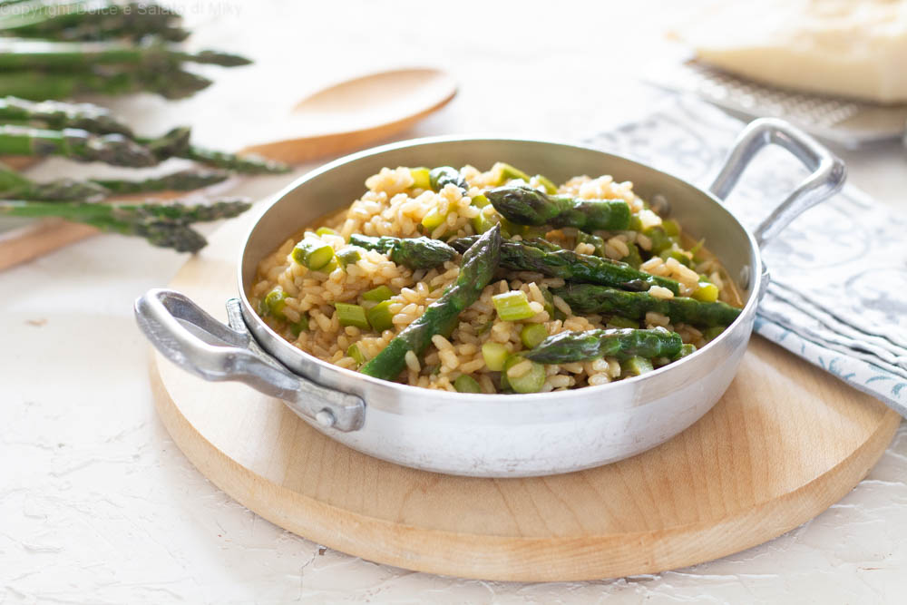 Ricetta risotto agli asparagi