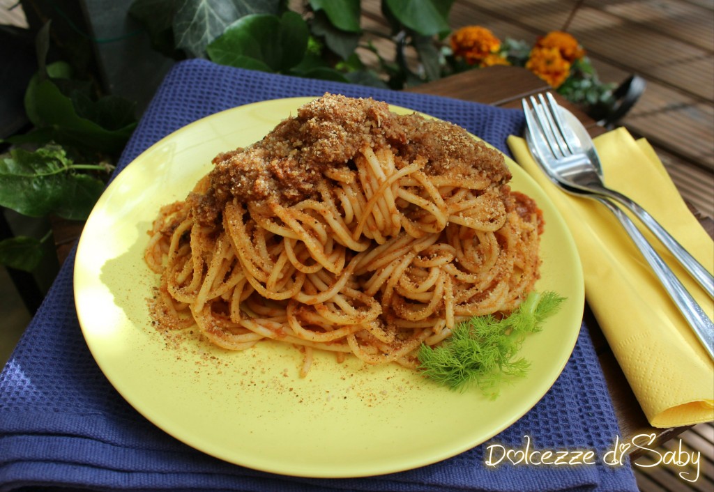 Spaghetti alla milanese ('A la milanisa)