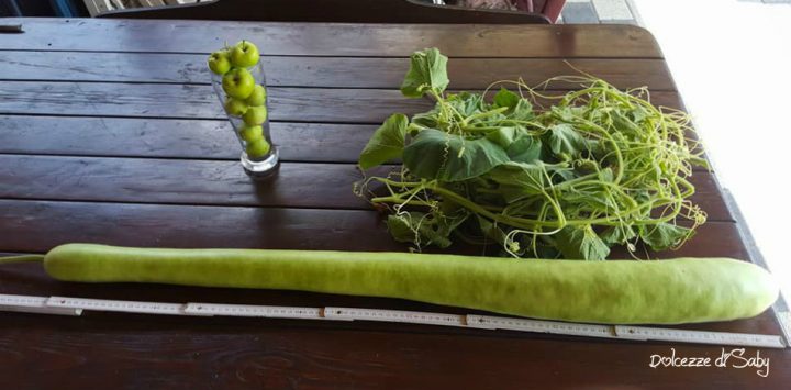 Zuccata o cucuzzata (confettura di zucchina lunga siciliana)