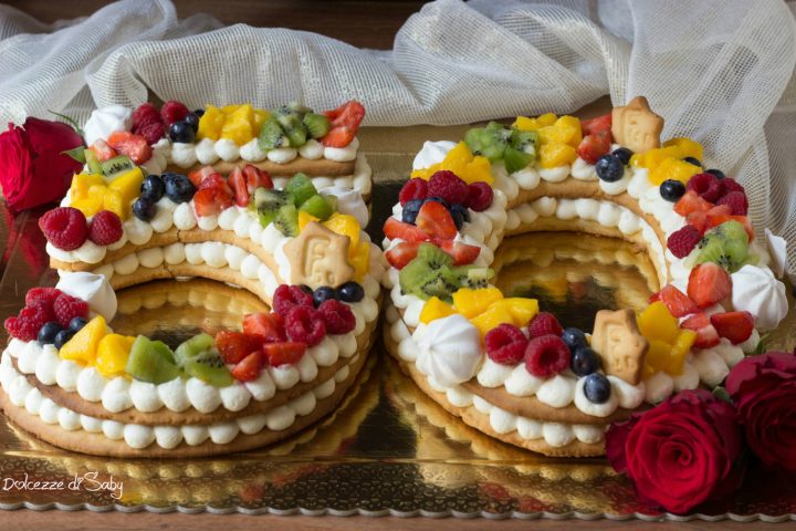 Cream tart numero 50 (una torta di compleanno speciale e scenografica)