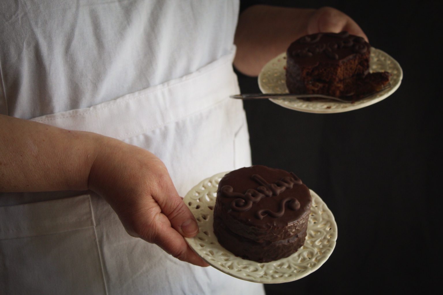 Mini Sacher torte - Dolci e coccole di Miki