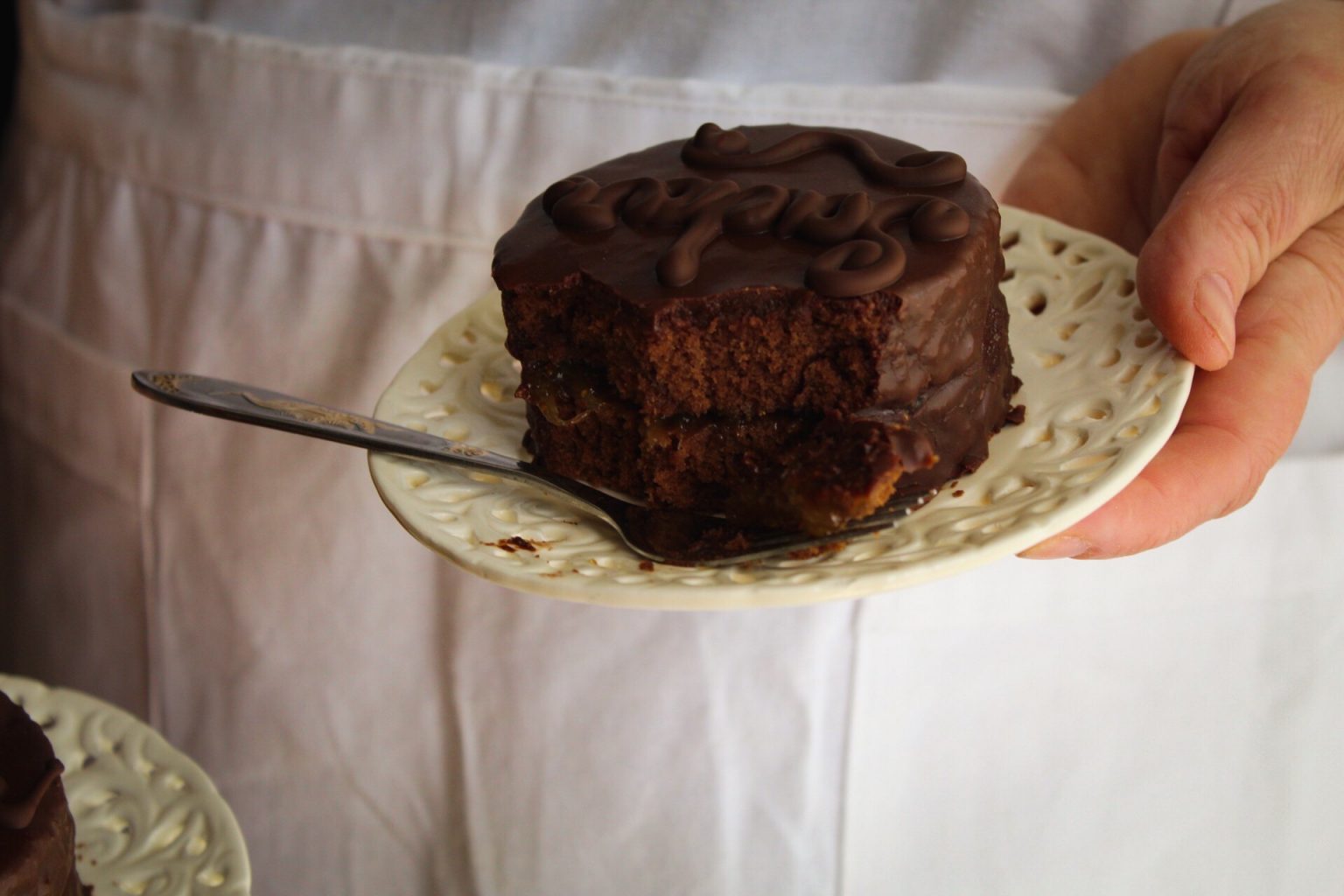 Mini Sacher torte - Dolci e coccole di Miki